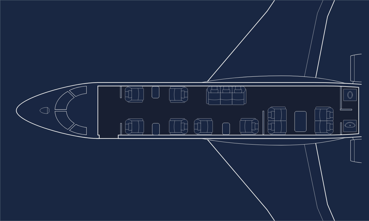 Private Jet Interior Floor Plan Latest Acquisition – A Boeing